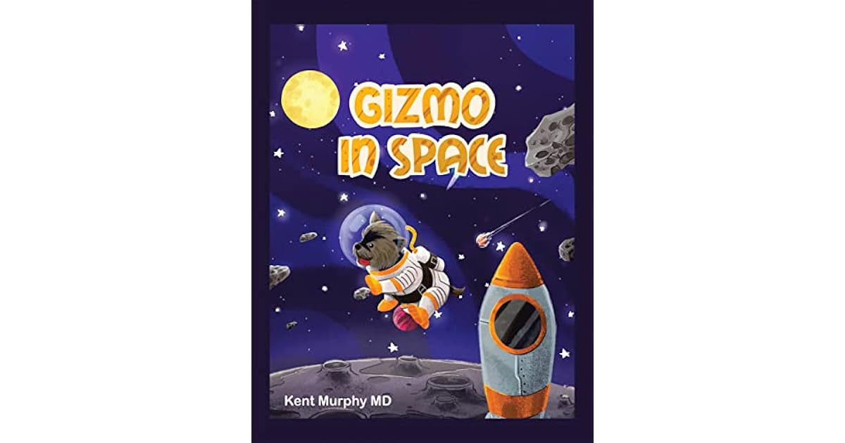 Book giveaway for Gizmo in Space by Kent Murphy Apr 13-Apr 25, 2025