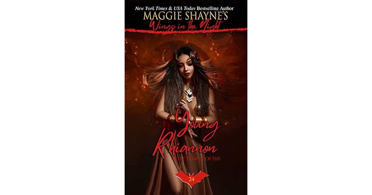 Book giveaway for Young Rhiannon in the Temple of Isis (Wings in the Night #19) by Maggie Shayne ...