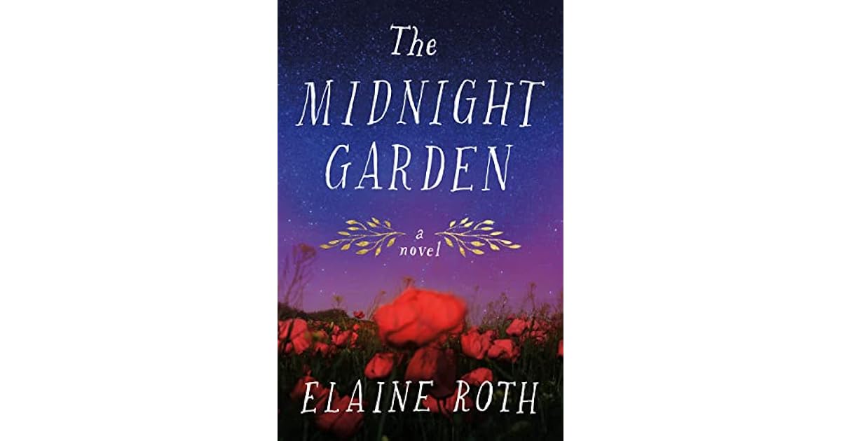 Book giveaway for The Midnight Garden by Elaine Roth Oct 09-Nov 06, 2023