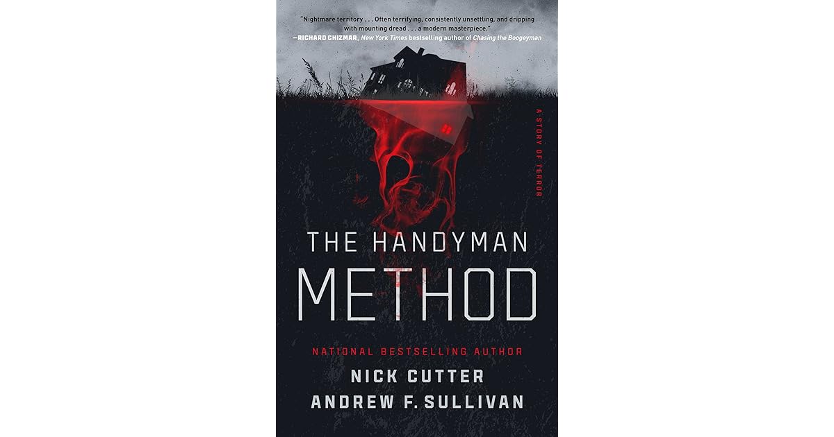 Book giveaway for The Handyman Method by Nick Cutter Mar 13-Mar 27, 2023