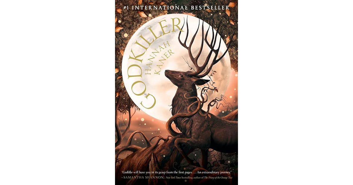 Book giveaway for Godkiller (Fallen Gods, #1) by Hannah Kaner Jun 01 ...