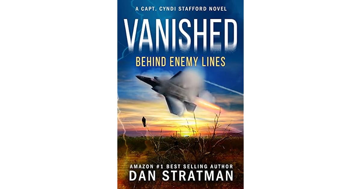 Book giveaway for Vanished Behind Enemy Lines (Capt. Cyndi Stafford, #3 ...