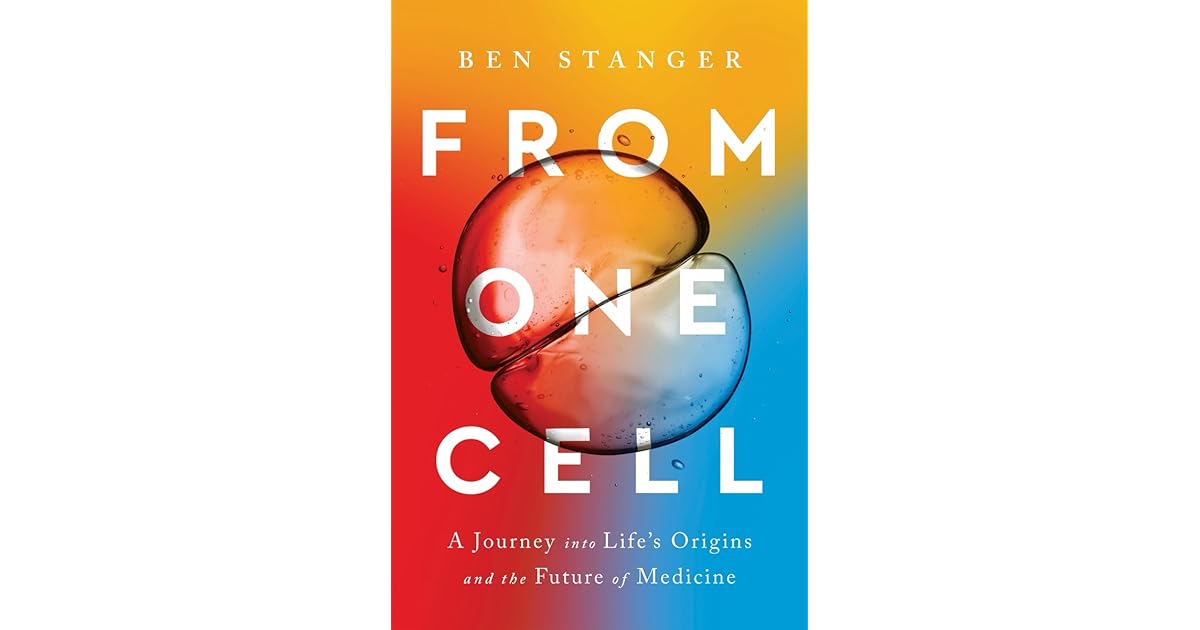 Book giveaway for From One Cell: A Journey into Life's Origins and the ...