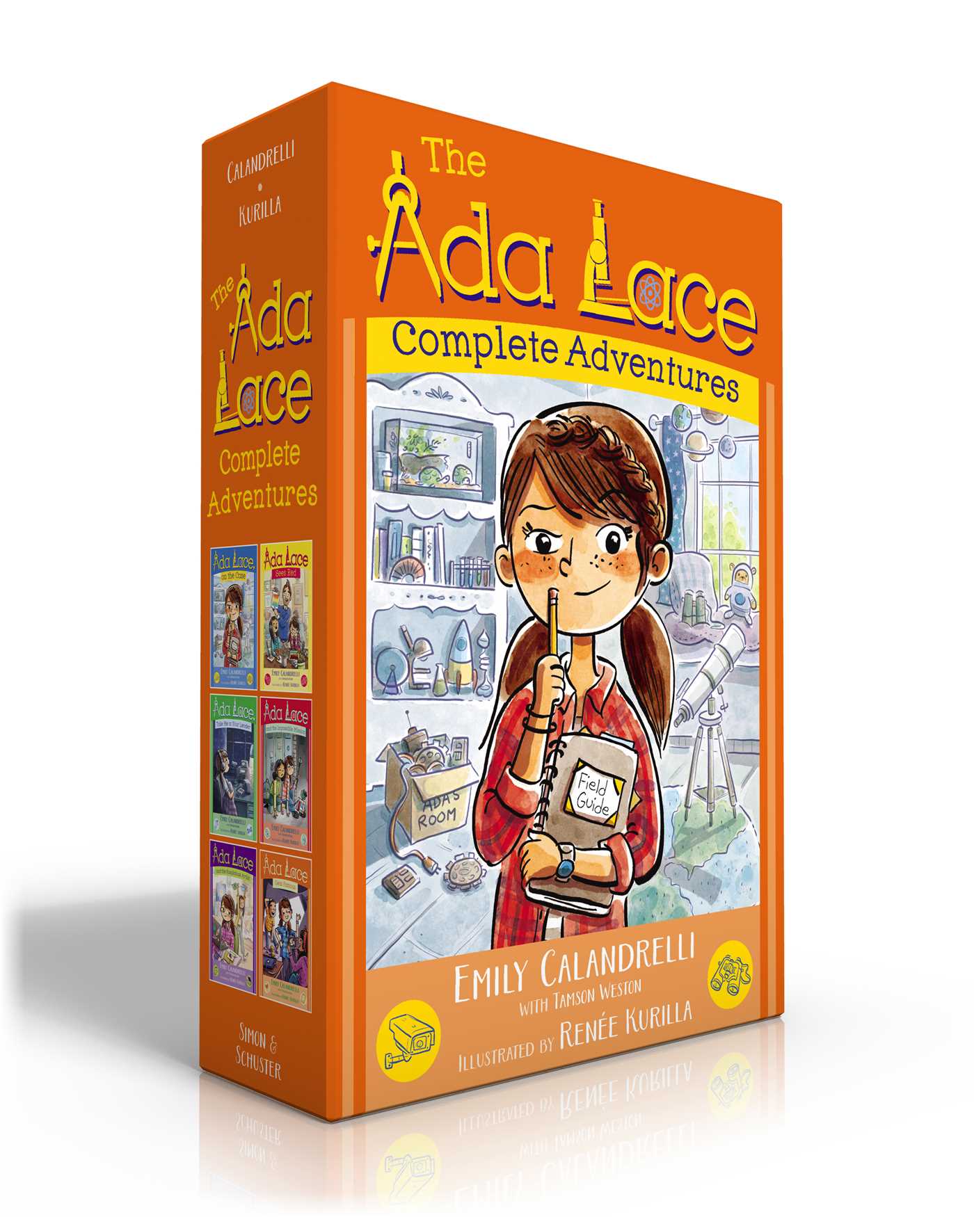 PDF [DOWNLOAD] The Ada Lace Complete Adventures (Boxed Set): Ada Lace ...
