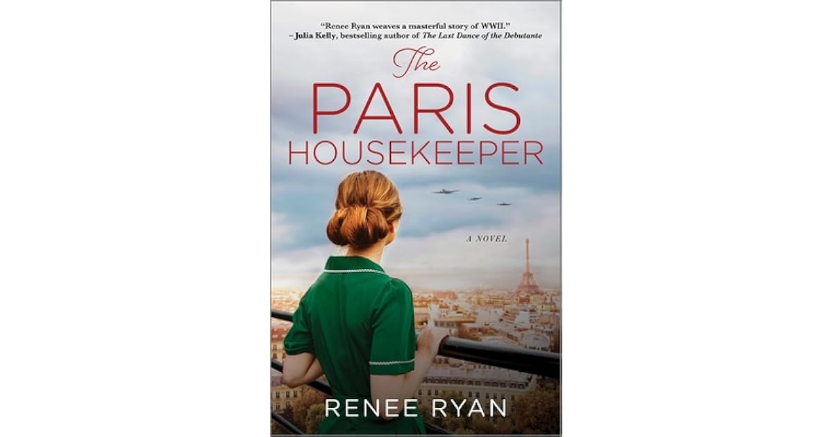 Book giveaway for The Paris Housekeeper by Renee Ryan Nov 30-Dec 14, 2023
