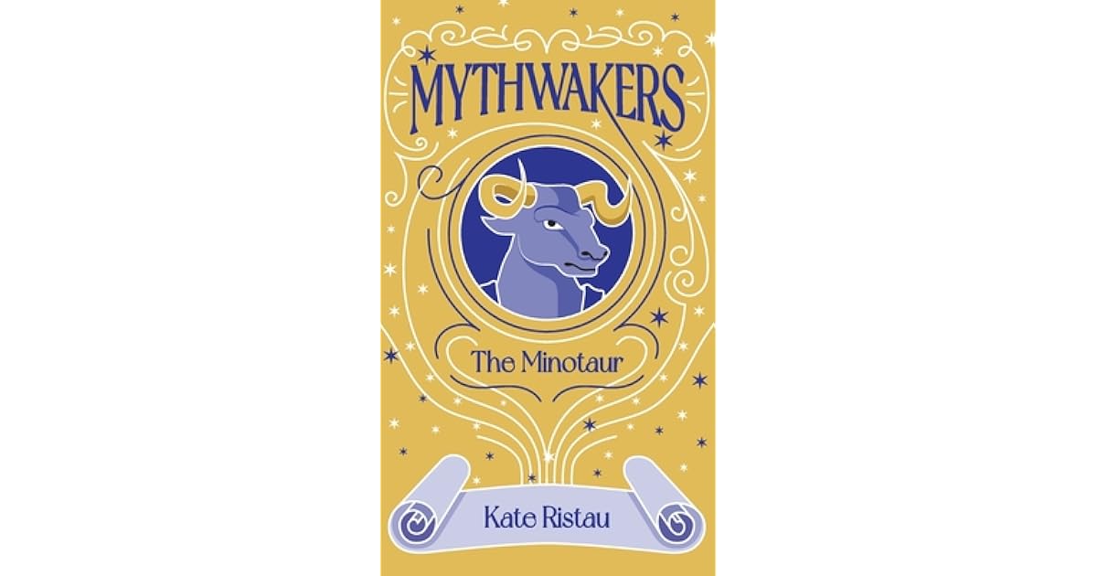 Book giveaway for Mythwakers: The Minotaur by Kate Ristau Jan 15-Jan 28 ...