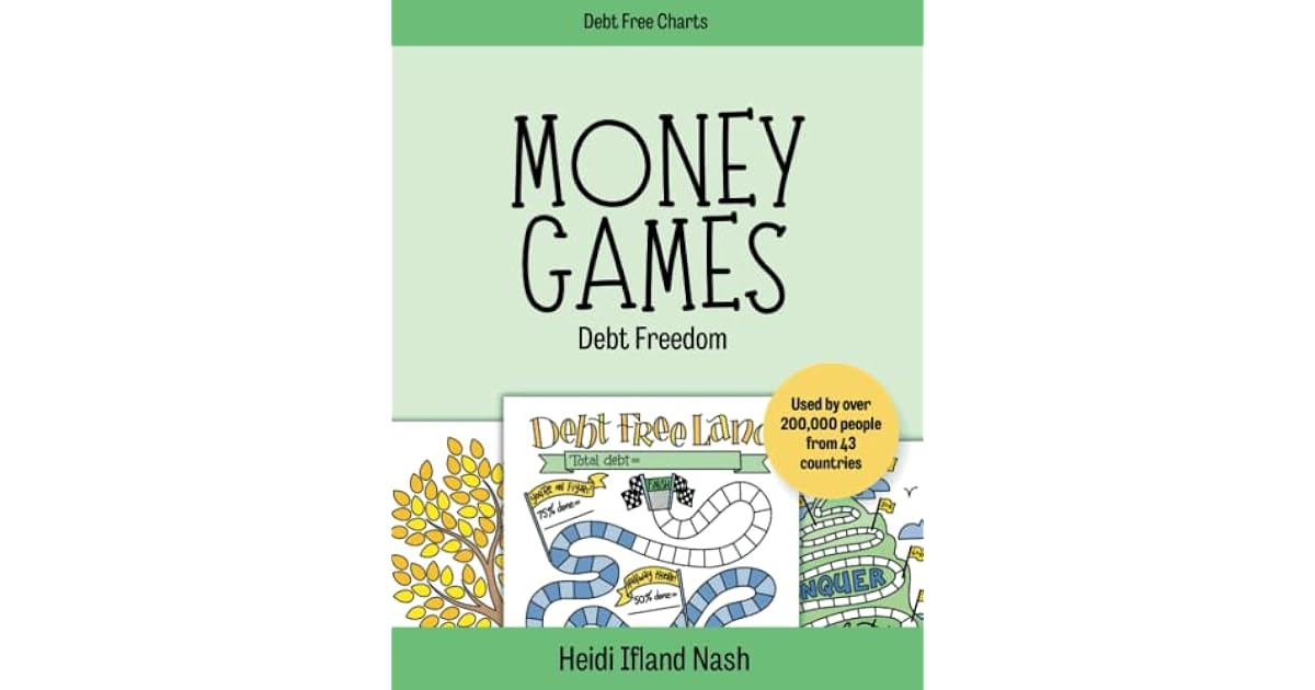 Book giveaway for Money Games - Debt Freedom: The Fun Way to Get Out of ...