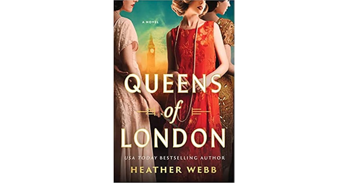 Book giveaway for The Queens of London by Heather Webb Jan 06-Feb 05, 2024