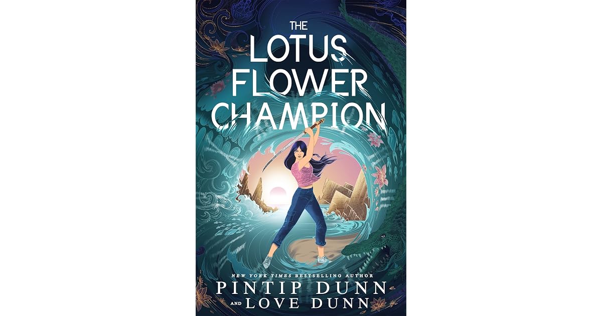 Book giveaway for The Lotus Flower Champion by Pintip Dunn Oct 07-Oct ...
