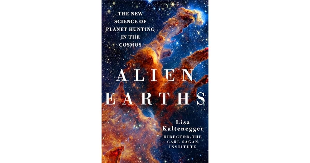 Book giveaway for Alien Earths: The New Science of Planet Hunting in ...