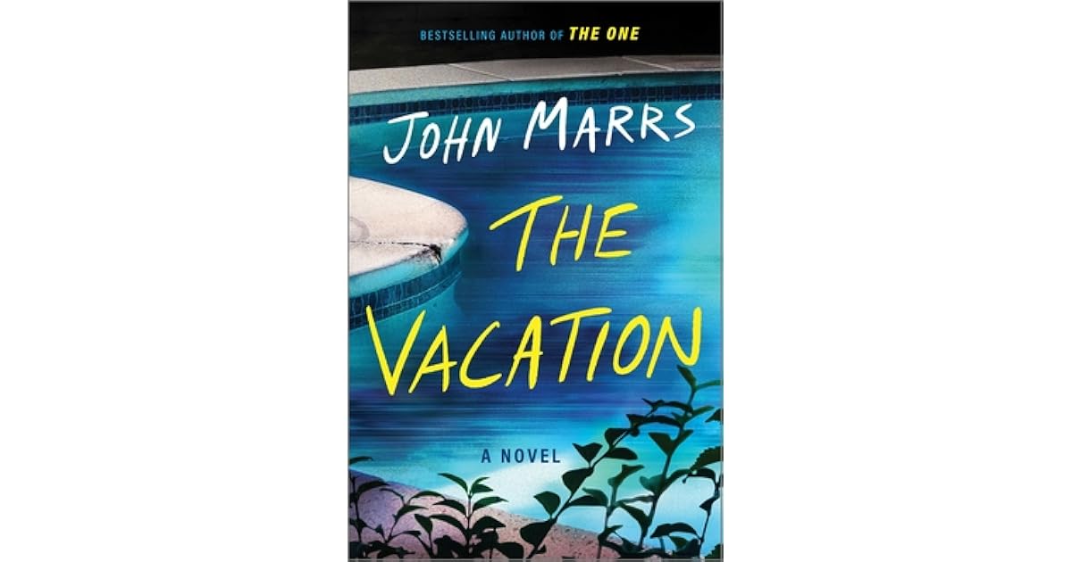 Book giveaway for The Vacation by John Marrs Nov 03-Nov 30, 2023