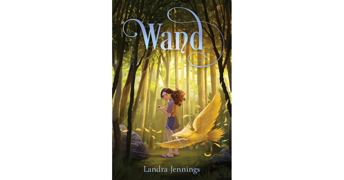 Book giveaway for Wand by Landra Jennings Nov 04-Dec 04, 2023