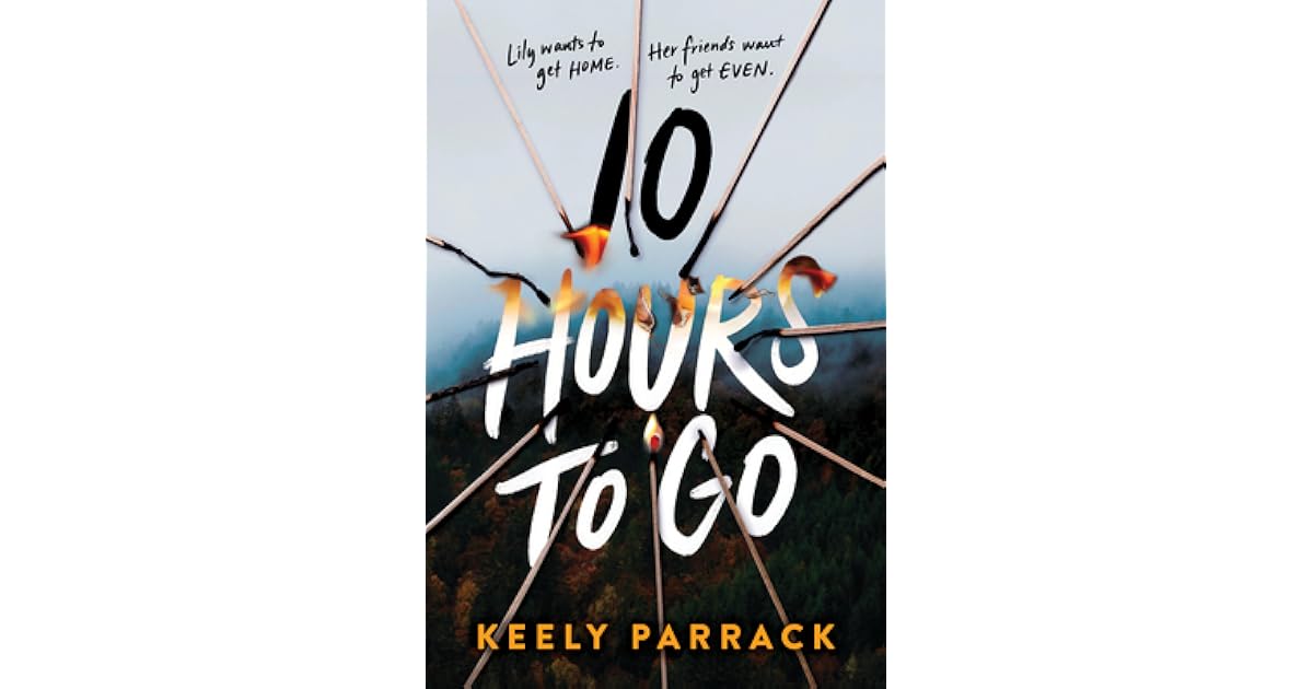 Book giveaway for 10 Hours to Go by Keely Parrack Oct 01-Oct 31, 2023
