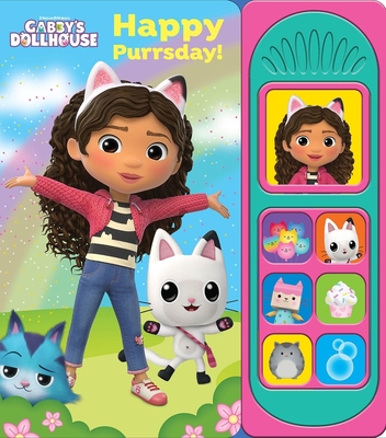 download (epub) Gabby's Dollhouse - Happy Purrsday! Little Sound Book ...