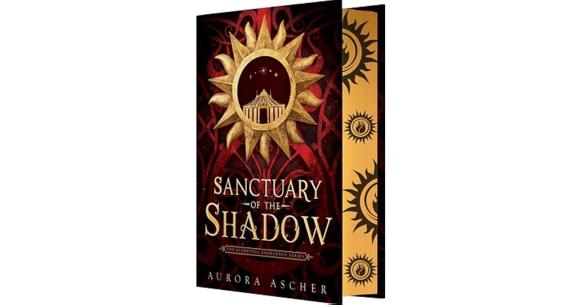 Book giveaway for Sanctuary of the Shadow (Elemental Emergence, #1) by ...