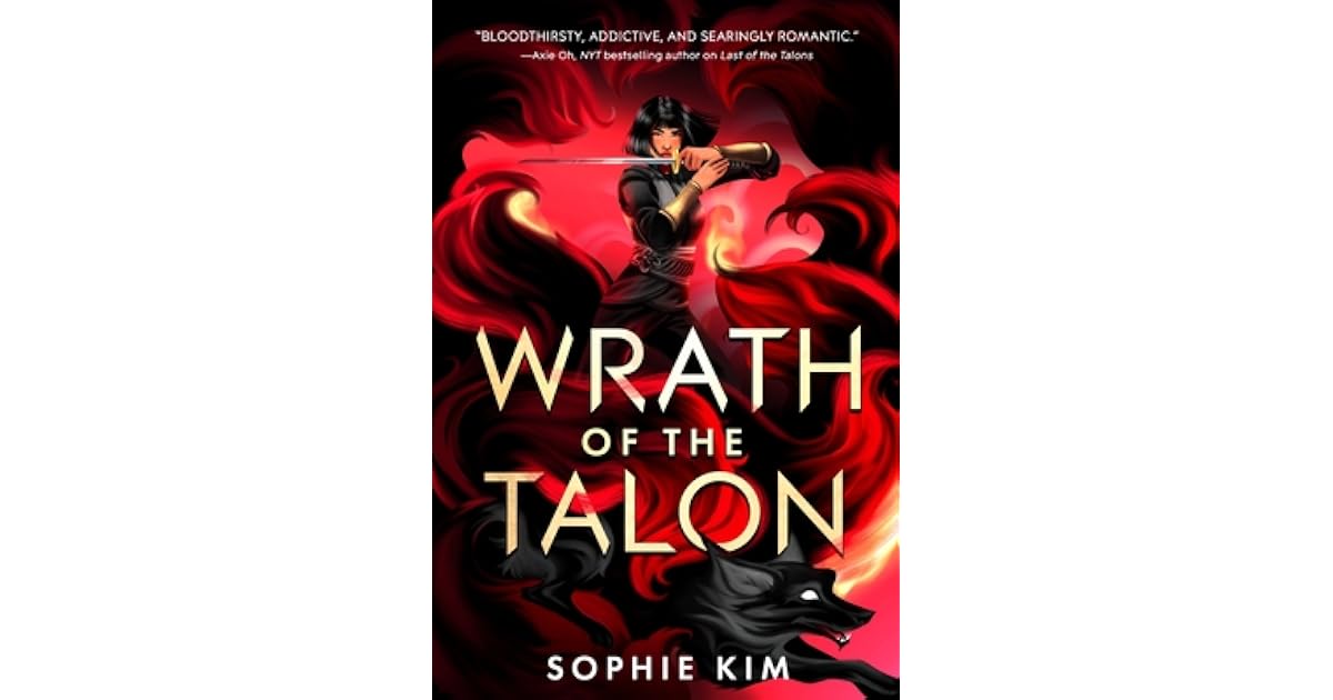 Book giveaway for Wrath of the Talon (Talons, #2) by Sophie Kim Mar 02 ...