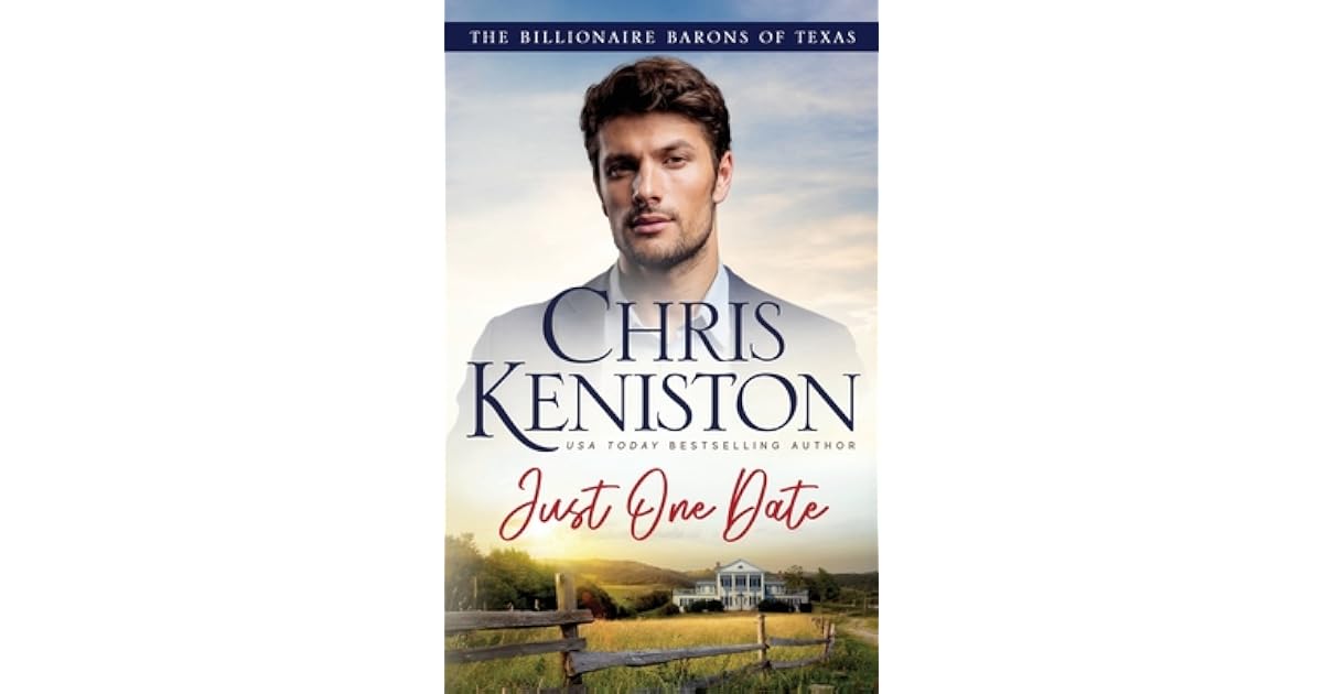 Book giveaway for Just One Date (Billionaire Barons of Texas, #1) by ...