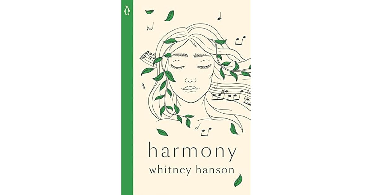 Book giveaway for Harmony by Whitney Hanson Aug 07-Aug 28, 2023