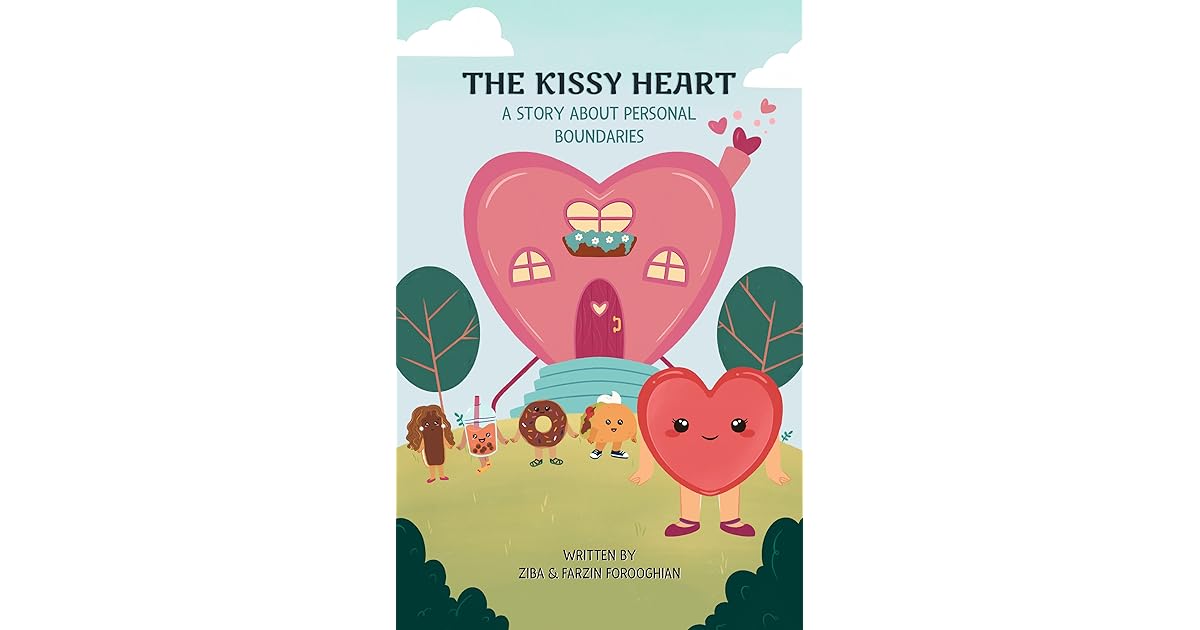 Book giveaway for The Kissy Heart by Ziba Forooghian Apr 07-Apr 19, 2024