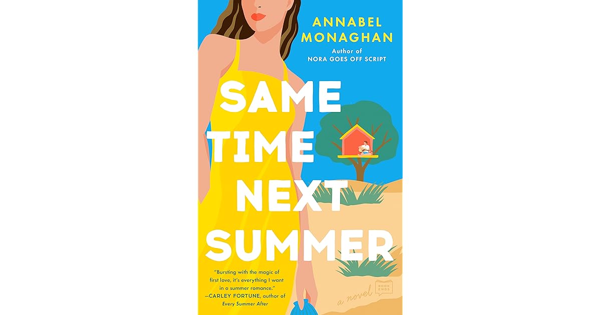 Book giveaway for Same Time Next Summer by Annabel Monaghan May 23-Jun ...