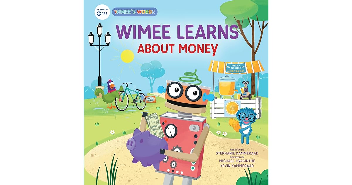 Book giveaway for Wimee Learns About Money (A Wimee’s Words Book) by ...