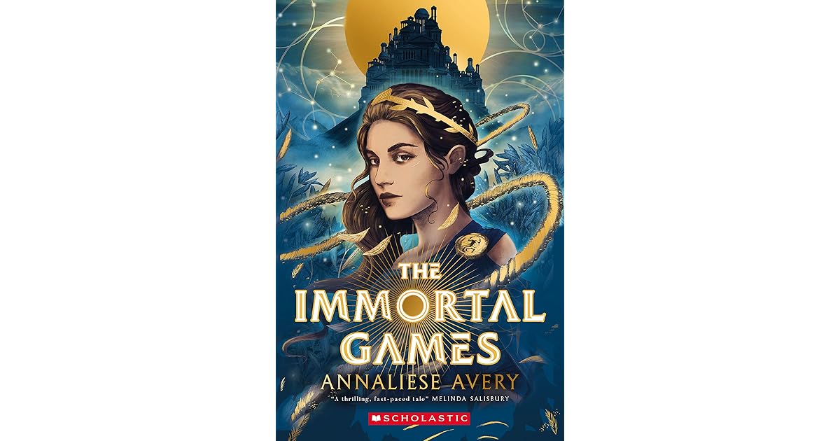 Book giveaway for The Immortal Games by Annaliese Avery Nov 01-Nov 14, 2023