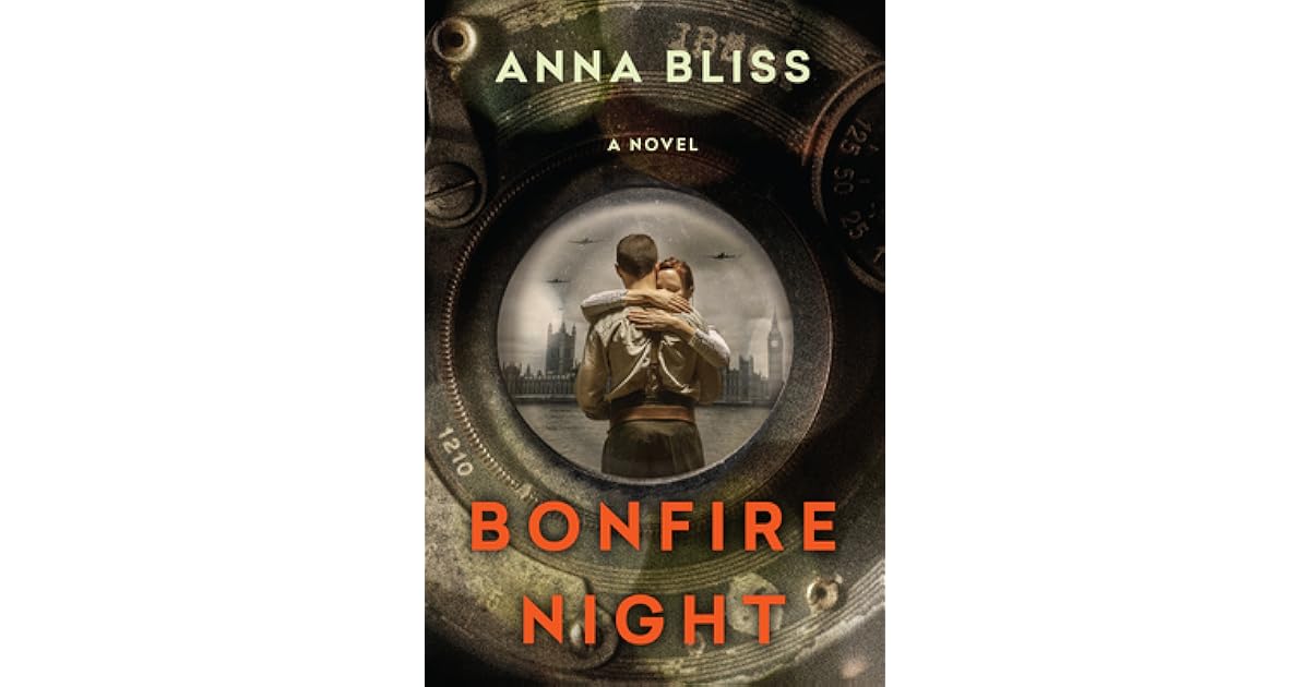 Book giveaway for Bonfire Night by Anna Bliss Oct 10-Oct 24, 2023