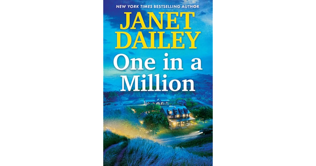 Book giveaway for One in a Million (Rivalries) by Janet Dailey Dec 21 ...