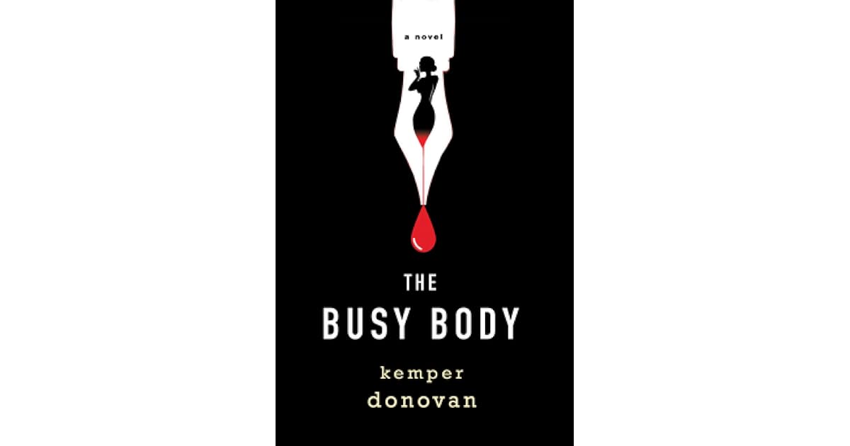Book giveaway for The Busy Body (Ghostwriter Mystery, #1) by Kemper ...
