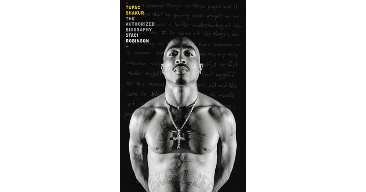 Book giveaway for Tupac Shakur: The Authorized Biography by Staci ...