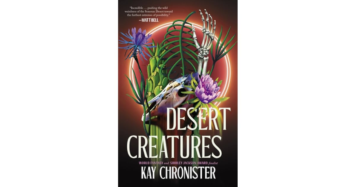 Book giveaway for Desert Creatures by Kay Chronister Oct 07-Oct 21, 2023
