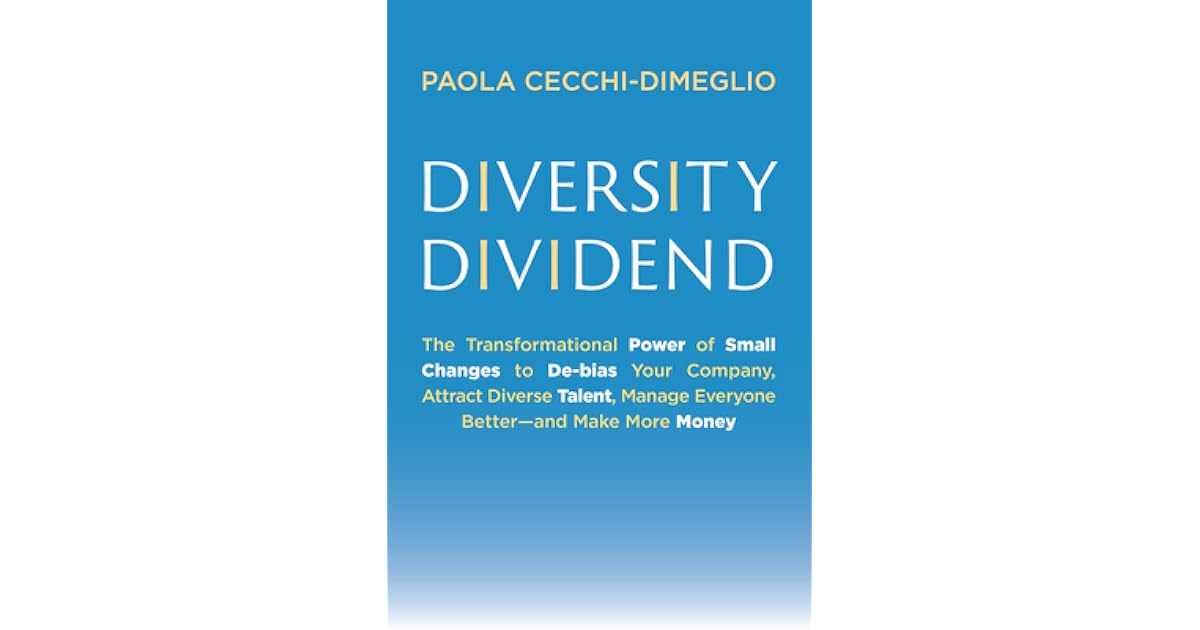 Book giveaway for Diversity Dividend: The Transformational Power of ...