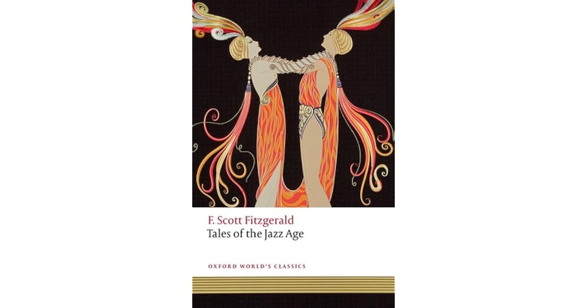 Book giveaway for Tales of the Jazz Age by F. Scott Fitzgerald Jan 31 ...
