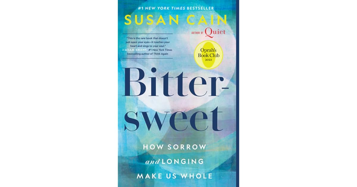 Book giveaway for Bittersweet: How Sorrow and Longing Make Us Whole by ...