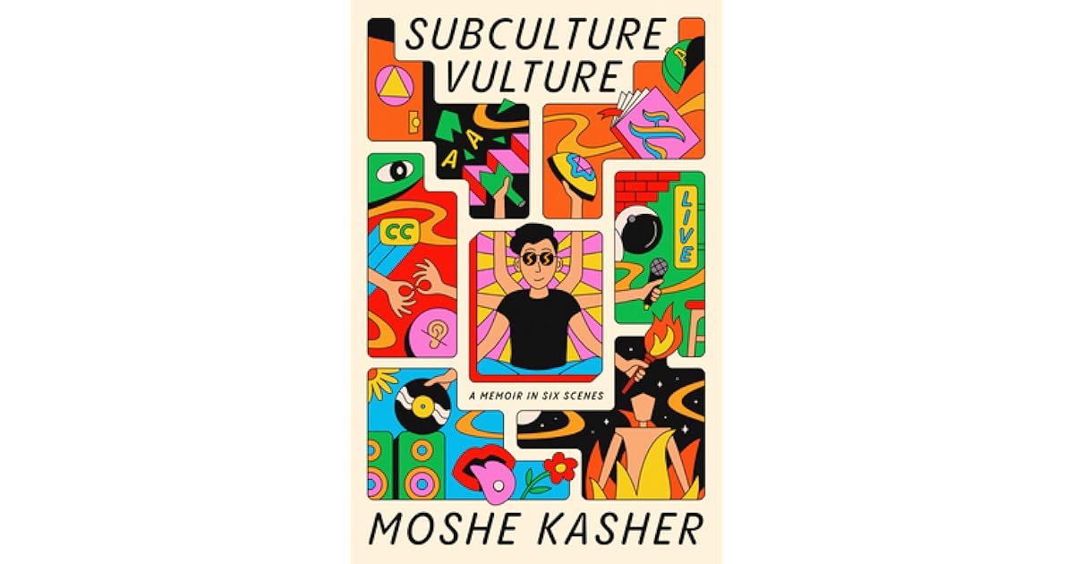 Book giveaway for Subculture Vulture: A Memoir in Six Scenes by Moshe ...