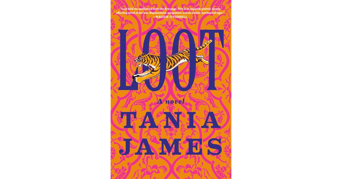 Book giveaway for Loot by Tania James Sep 21-Oct 21, 2023