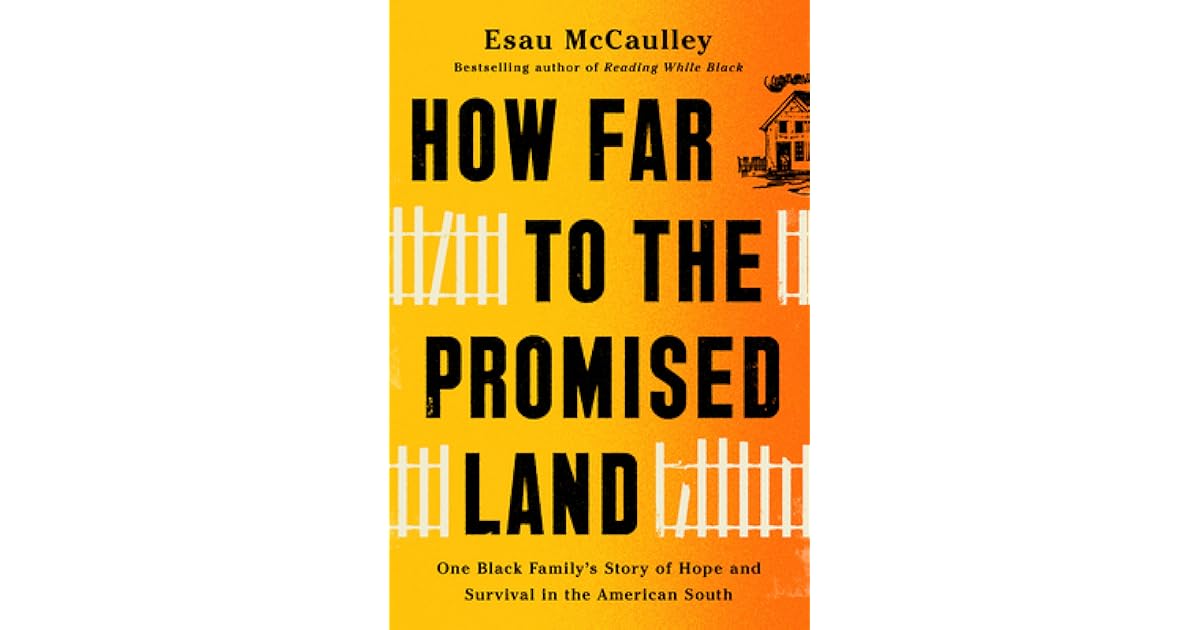 Book giveaway for How Far to the Promised Land: One Black Family's ...