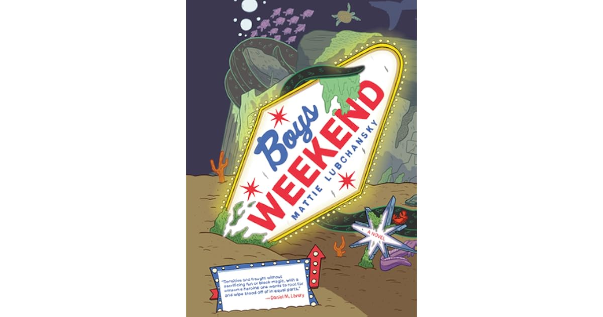 Book giveaway for Boys Weekend (Pantheon Graphic Library) by Mattie ...