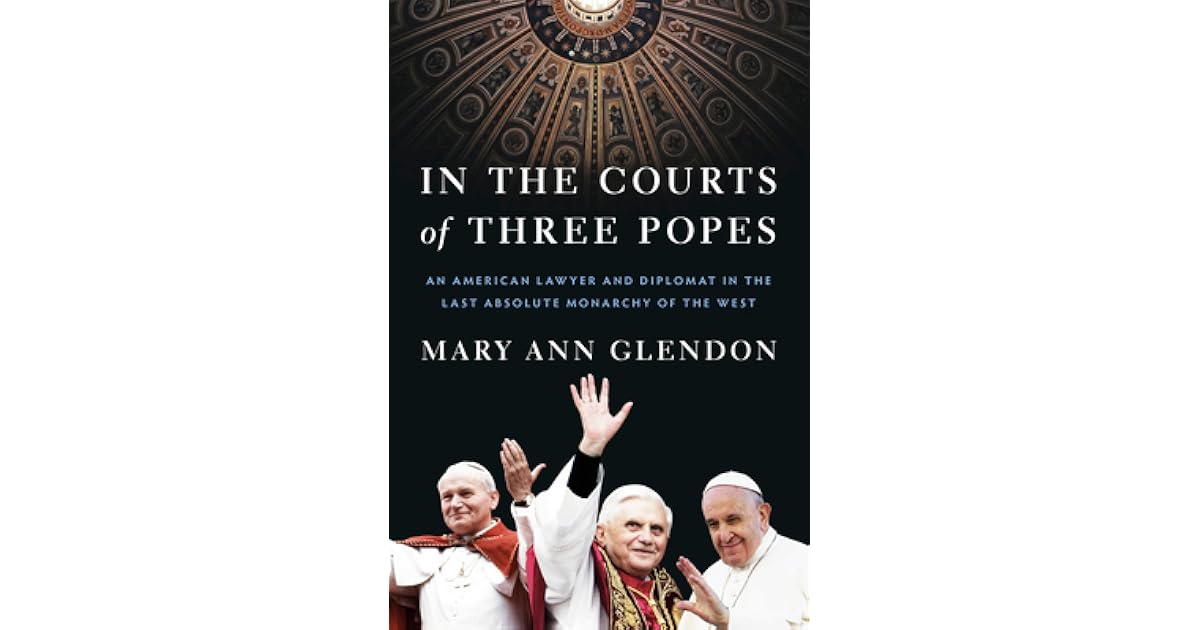Book giveaway for In the Courts of Three Popes: An American Lawyer and ...