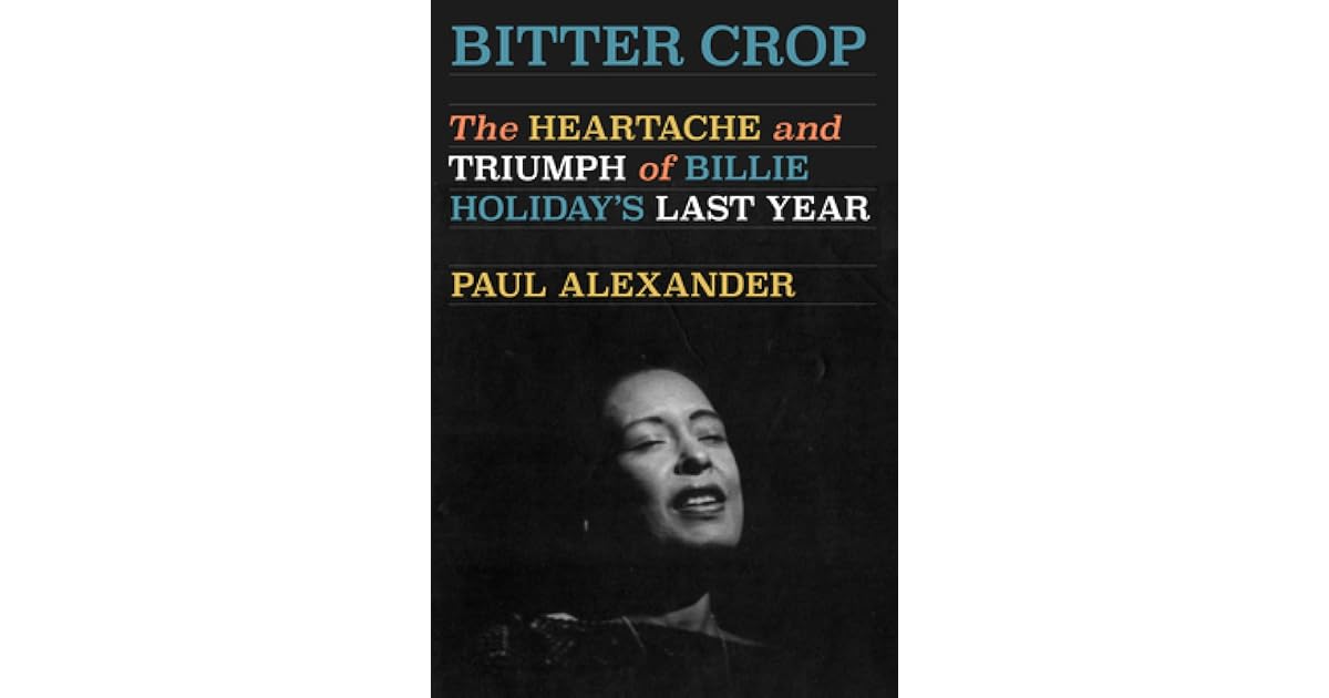 Book giveaway for Bitter Crop: The Heartache and Triumph of Billie ...