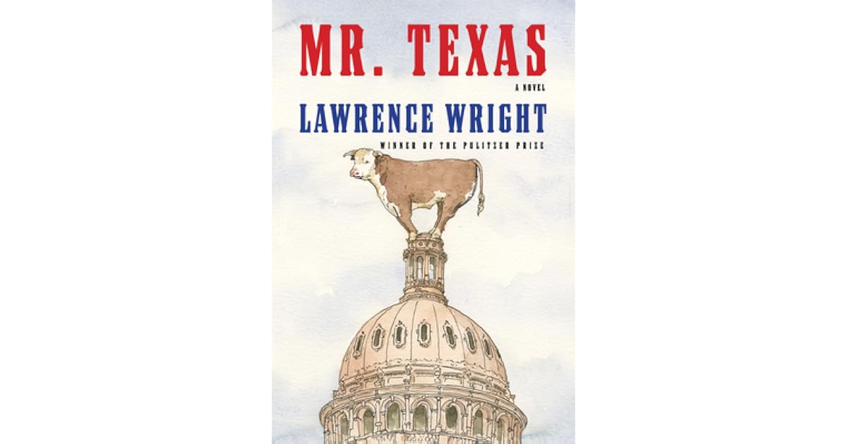 Book giveaway for Mr. Texas by Lawrence Wright Dec 11-Jan 08, 2024