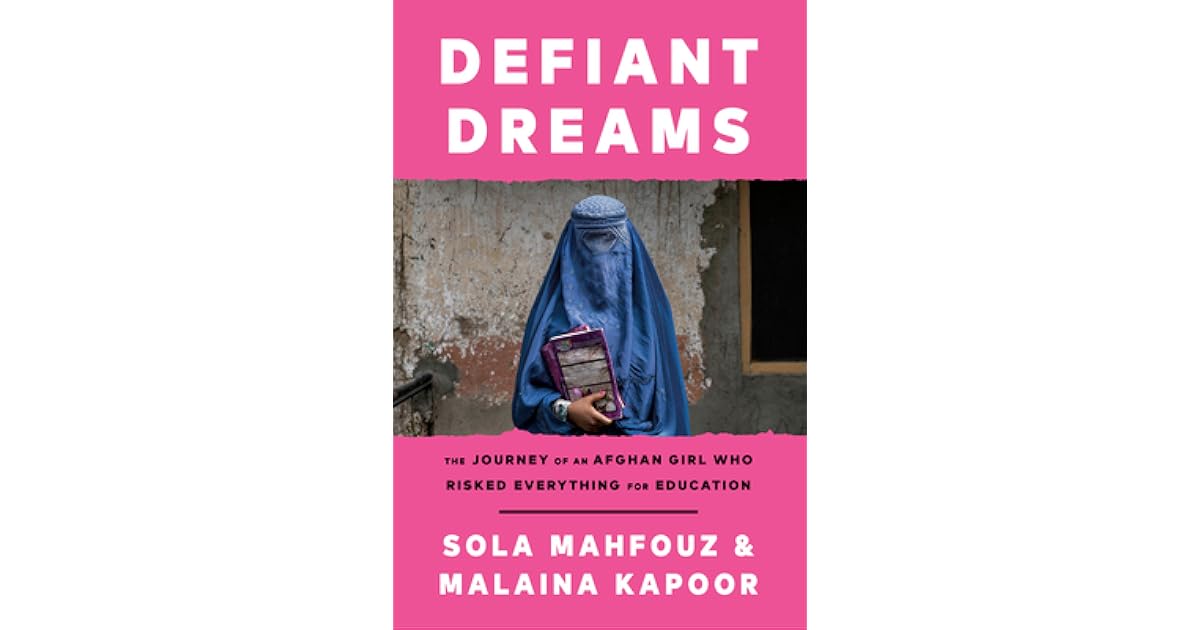 Book giveaway for Defiant Dreams: The Journey of an Afghan Girl Who ...