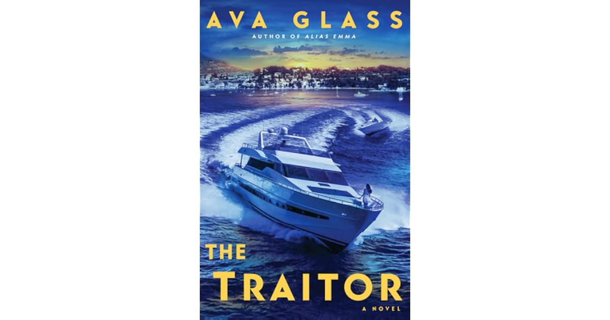 Book giveaway for The Traitor by Ava Glass Jul 01-Jul 31, 2024