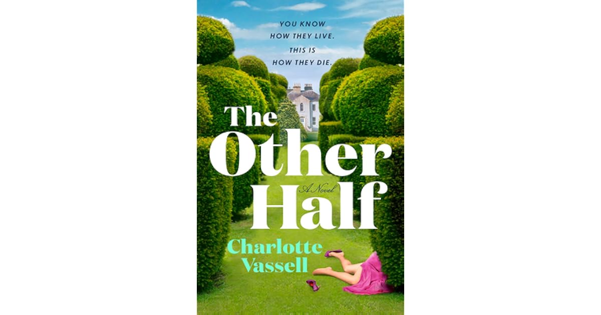 Book giveaway for The Other Half (DI Caius Beauchamp, #1) by Charlotte ...