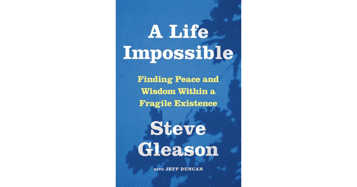 Book giveaway for A Life Impossible: Living with ALS: Finding Peace and ...