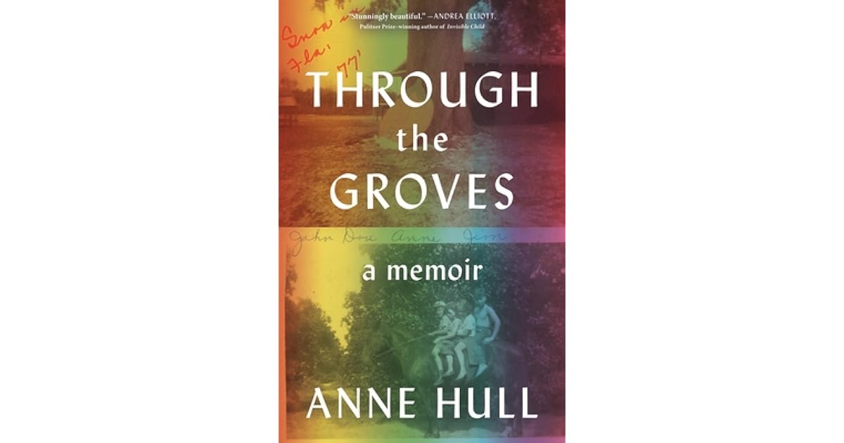 Book giveaway for Through the Groves: A Memoir by Anne Hull Mar 14-Apr ...