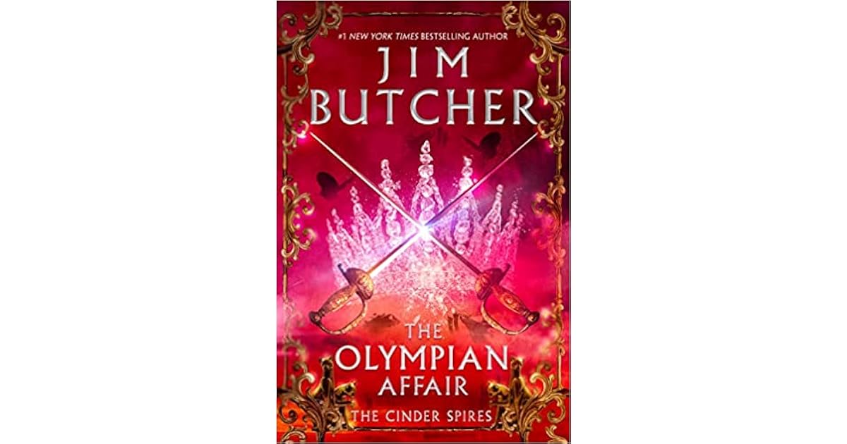 Book giveaway for The Olympian Affair (The Cinder Spires, #2) by Jim ...