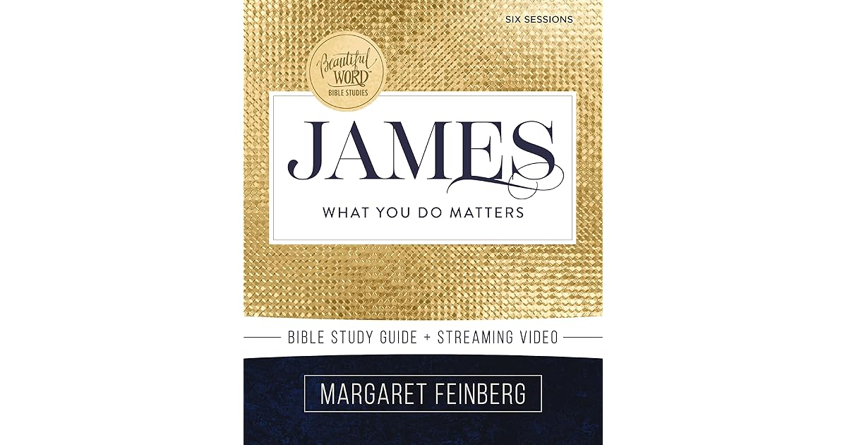 Book giveaway for James: What You Do Matters by Margaret Feinberg Jun ...