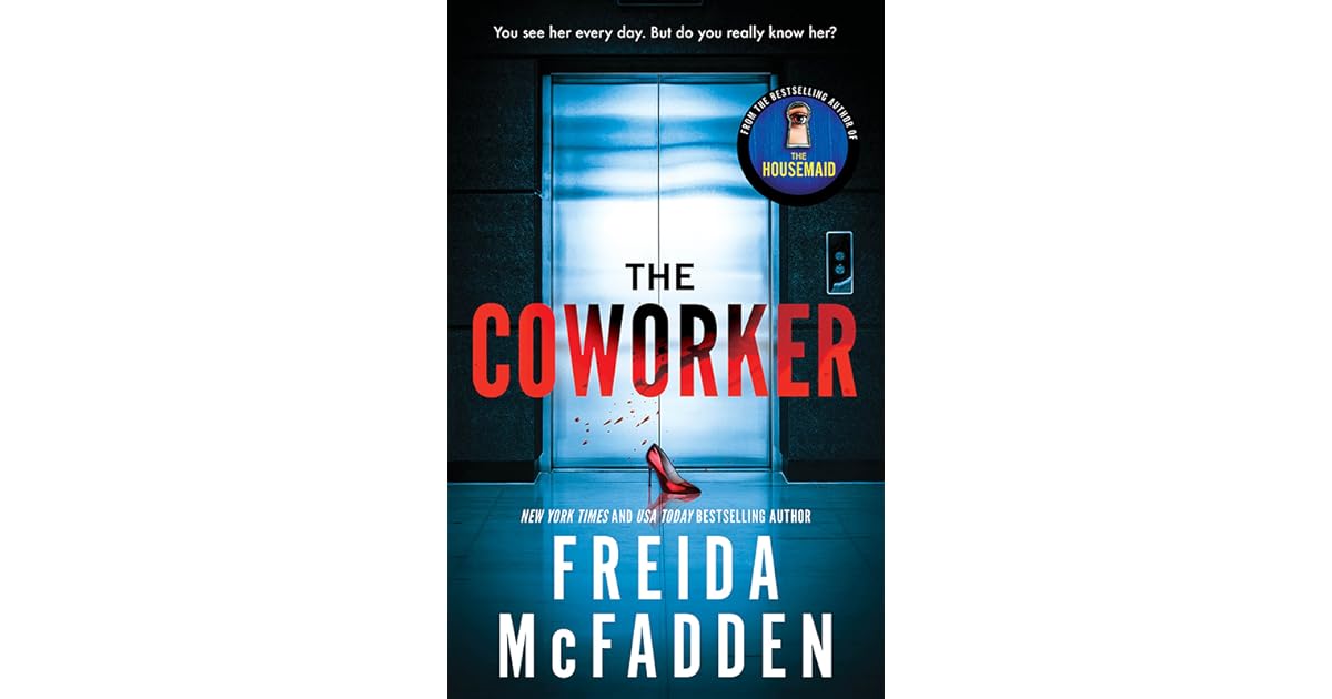 Book giveaway for The Coworker by Freida McFadden Jul 01-Jul 30, 2023
