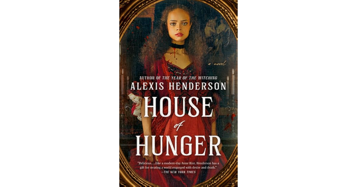 Book giveaway for House of Hunger by Alexis Henderson Jul 06-Aug 05, 2023
